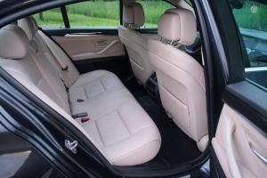 Pelēks BMW 520 2011 Kauņa, ar dzinēja tilpumu 2.00 L un nobraukumu 350 tūkst. km par 7000 €, foto 28 vietnē AUTOMOTO.COM.LV