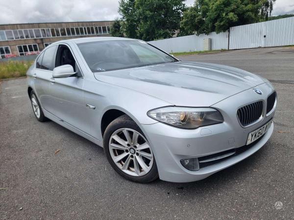 Pelēks BMW 520 2011 Jonava, ar dzinēja tilpumu 2.00 L un nobraukumu 156 tūkst. km par 2799 €, foto 1 vietnē AUTOMOTO.COM.LV