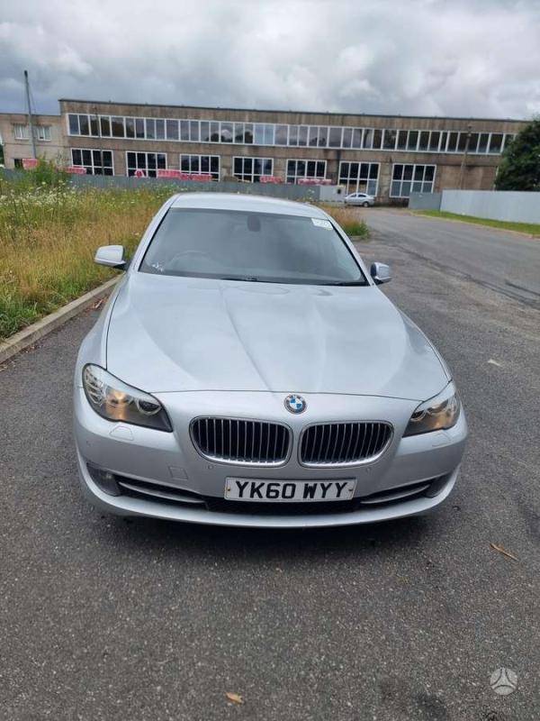 Pelēks BMW 520 2011 Jonava, ar dzinēja tilpumu 2.00 L un nobraukumu 156 tūkst. km par 2799 €, foto 3 vietnē AUTOMOTO.COM.LV