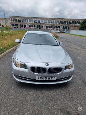 Grey BMW 520 2011 in Jonava, with an engine capacity of 2.00 L and mileage of 156 thousand km for 2799 €, photo 4 on AUTOMOTO.COM.LV