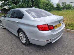 Grey BMW 520 2011 in Jonava, with an engine capacity of 2.00 L and mileage of 156 thousand km for 2799 €, photo 7 on AUTOMOTO.COM.LV
