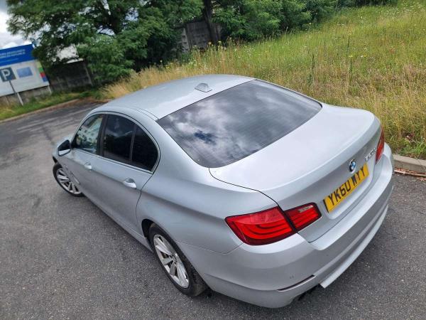 Pelēks BMW 520 2011 Jonava, ar dzinēja tilpumu 2.00 L un nobraukumu 156 tūkst. km par 2799 €, foto 7 vietnē AUTOMOTO.COM.LV