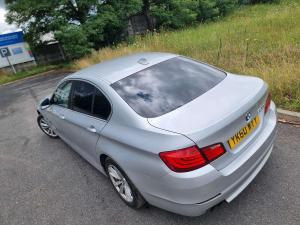 Grey BMW 520 2011 in Jonava, with an engine capacity of 2.00 L and mileage of 156 thousand km for 2799 €, photo 8 on AUTOMOTO.COM.LV