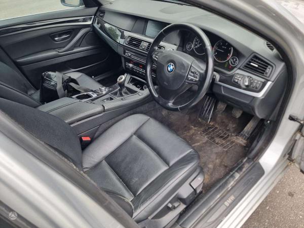 Pelēks BMW 520 2011 Jonava, ar dzinēja tilpumu 2.00 L un nobraukumu 156 tūkst. km par 2799 €, foto 10 vietnē AUTOMOTO.COM.LV