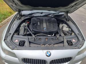 Grey BMW 520 2011 in Jonava, with an engine capacity of 2.00 L and mileage of 156 thousand km for 2799 €, photo 12 on AUTOMOTO.COM.LV