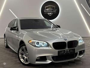 Grey BMW 520 2011 in Marijampole, with an engine capacity of 2.00 L and mileage of 183 thousand km for 9999 €, photo  on AUTOMOTO.COM.LV