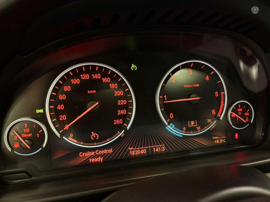 Grey BMW 520 2011 in Marijampole, with an engine capacity of 2.00 L and mileage of 183 thousand km for 9999 €, photo 4 on AUTOMOTO.COM.LV