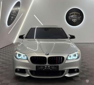 Grey BMW 520 2011 in Marijampole, with an engine capacity of 2.00 L and mileage of 183 thousand km for 9999 €, photo 5 on AUTOMOTO.COM.LV