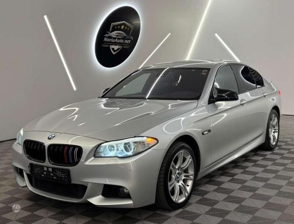 Grey BMW 520 2011 in Marijampole, with an engine capacity of 2.00 L and mileage of 183 thousand km for 9999 €, photo 5 on AUTOMOTO.COM.LV