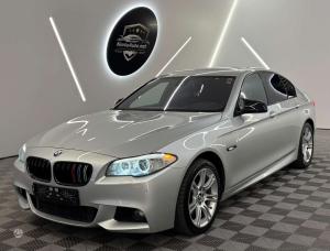 Grey BMW 520 2011 in Marijampole, with an engine capacity of 2.00 L and mileage of 183 thousand km for 9999 €, photo 6 on AUTOMOTO.COM.LV
