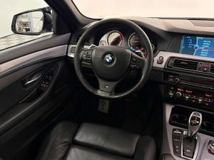 Grey BMW 520 2011 in Marijampole, with an engine capacity of 2.00 L and mileage of 183 thousand km for 9999 €, photo 17 on AUTOMOTO.COM.LV