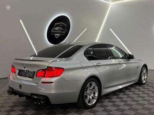 Grey BMW 520 2011 in Marijampole, with an engine capacity of 2.00 L and mileage of 183 thousand km for 9999 €, photo 28 on AUTOMOTO.COM.LV