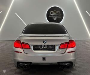 Grey BMW 520 2011 in Marijampole, with an engine capacity of 2.00 L and mileage of 183 thousand km for 9999 €, photo 29 on AUTOMOTO.COM.LV