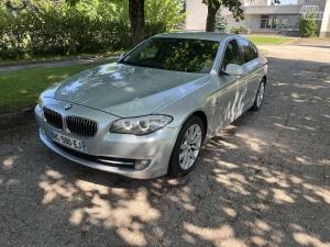 Grey BMW 520 2011 in Raseiniai, with an engine capacity of 2.00 L and mileage of 310 thousand km for 7200 €, photo  on AUTOMOTO.COM.LV