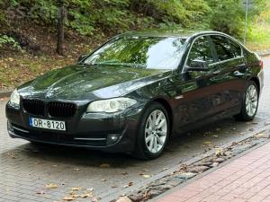 Grey BMW 520 2011 in Bauska, with an engine capacity of 2.00 L and mileage of 457 thousand km for 6490 €, photo 3 on AUTOMOTO.COM.LV