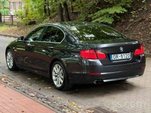 Grey BMW 520 2011 in Bauska, with an engine capacity of 2.00 L and mileage of 457 thousand km for 6490 €, photo 5 on AUTOMOTO.COM.LV