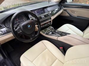 Grey BMW 520 2011 in Bauska, with an engine capacity of 2.00 L and mileage of 457 thousand km for 6490 €, photo 6 on AUTOMOTO.COM.LV