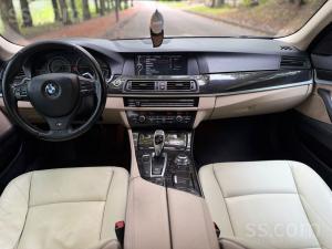 Grey BMW 520 2011 in Bauska, with an engine capacity of 2.00 L and mileage of 457 thousand km for 6490 €, photo 7 on AUTOMOTO.COM.LV