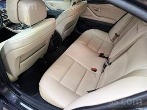Grey BMW 520 2011 in Bauska, with an engine capacity of 2.00 L and mileage of 457 thousand km for 6490 €, photo 8 on AUTOMOTO.COM.LV