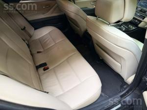 Grey BMW 520 2011 in Bauska, with an engine capacity of 2.00 L and mileage of 457 thousand km for 6490 €, photo 9 on AUTOMOTO.COM.LV