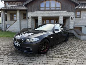 Серый БМВ 520 2011 в Цесис, объемом двигателя 2.00 л и пробегом 280 тыс. км за 9990 €, фото  на AUTOMOTO.COM.LV