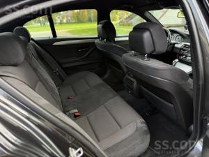 Grey BMW 520 2011 in Cesis, with an engine capacity of 2.00 L and mileage of 280 thousand km for 9990 €, photo 21 on AUTOMOTO.COM.LV