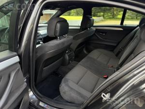 Grey BMW 520 2011 in Cesis, with an engine capacity of 2.00 L and mileage of 280 thousand km for 9990 €, photo 22 on AUTOMOTO.COM.LV