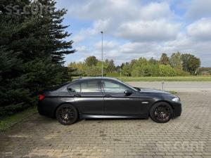Grey BMW 520 2011 in Cesis, with an engine capacity of 2.00 L and mileage of 280 thousand km for 9990 €, photo 35 on AUTOMOTO.COM.LV