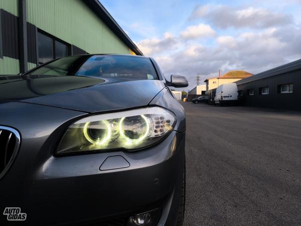 Grey BMW 520 2011 in Kaunas, with an engine capacity of 2.00 L and mileage of 294 thousand km for 7000 €, photo 4 on AUTOMOTO.COM.LV