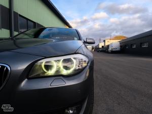Pelēks BMW 520 2011 Kauņa, ar dzinēja tilpumu 2.00 L un nobraukumu 294 tūkst. km par 7000 €, foto 4 vietnē AUTOMOTO.COM.LV