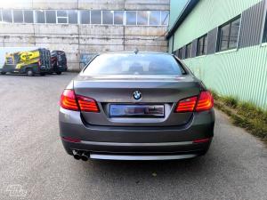 Pelēks BMW 520 2011 Kauņa, ar dzinēja tilpumu 2.00 L un nobraukumu 294 tūkst. km par 7000 €, foto 7 vietnē AUTOMOTO.COM.LV