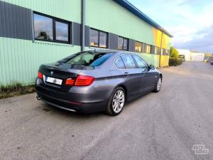 Pelēks BMW 520 2011 Kauņa, ar dzinēja tilpumu 2.00 L un nobraukumu 294 tūkst. km par 7000 €, foto 9 vietnē AUTOMOTO.COM.LV
