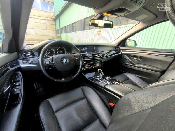 Grey BMW 520 2011 in Kaunas, with an engine capacity of 2.00 L and mileage of 294 thousand km for 7000 €, photo 11 on AUTOMOTO.COM.LV
