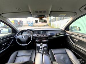 Pelēks BMW 520 2011 Kauņa, ar dzinēja tilpumu 2.00 L un nobraukumu 294 tūkst. km par 7000 €, foto 12 vietnē AUTOMOTO.COM.LV