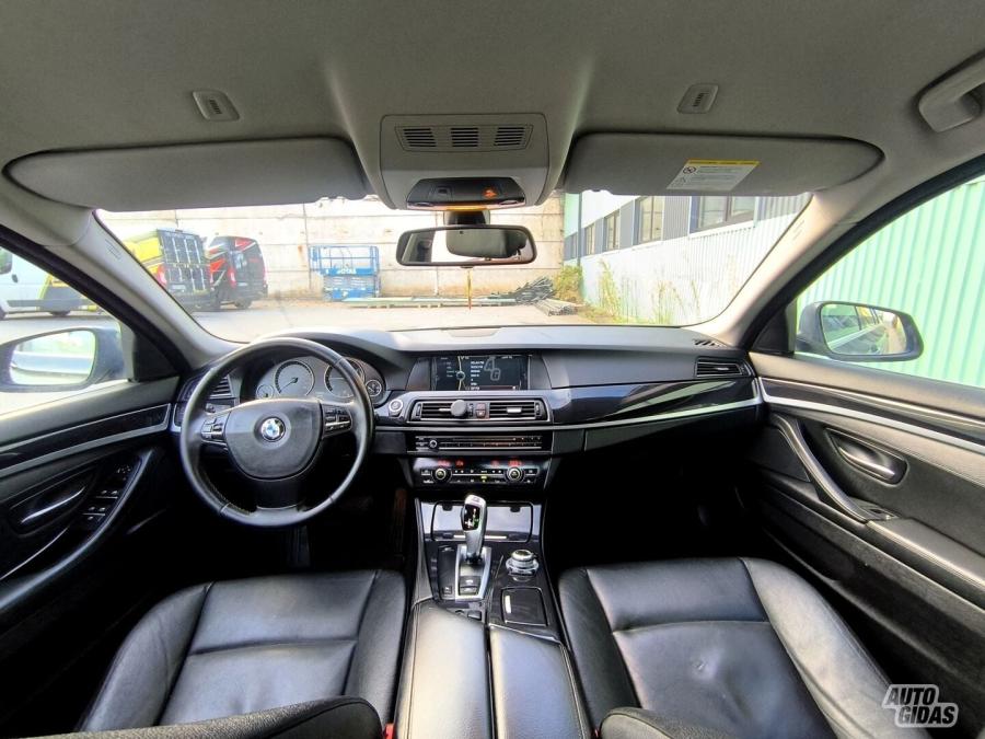 Pelēks BMW 520 2011 Kauņa, ar dzinēja tilpumu 2.00 L un nobraukumu 294 tūkst. km par 7000 €, foto 12 vietnē AUTOMOTO.COM.LV