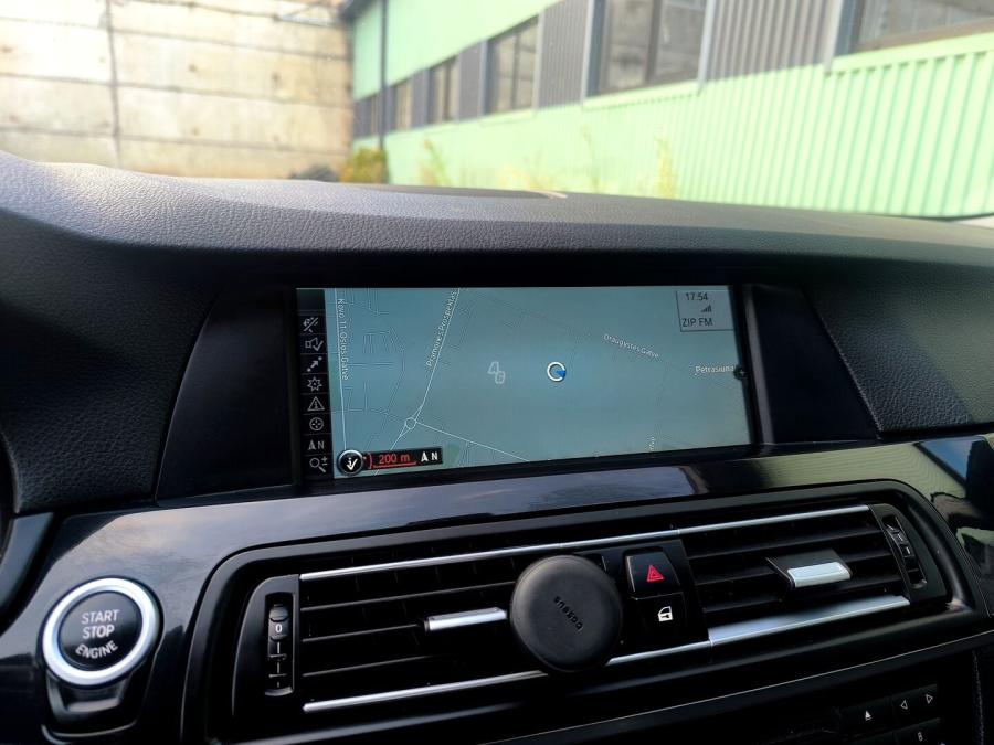 Pelēks BMW 520 2011 Kauņa, ar dzinēja tilpumu 2.00 L un nobraukumu 294 tūkst. km par 7000 €, foto 15 vietnē AUTOMOTO.COM.LV