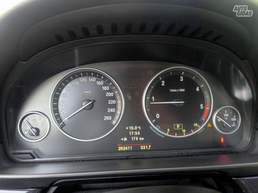 Pelēks BMW 520 2011 Kauņa, ar dzinēja tilpumu 2.00 L un nobraukumu 294 tūkst. km par 7000 €, foto 16 vietnē AUTOMOTO.COM.LV