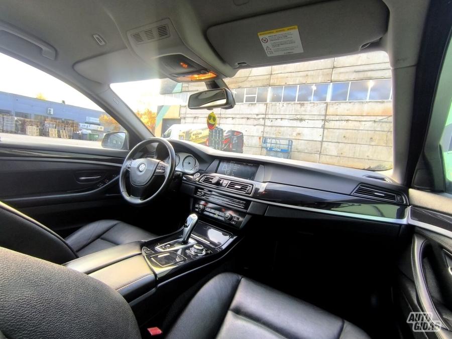 Pelēks BMW 520 2011 Kauņa, ar dzinēja tilpumu 2.00 L un nobraukumu 294 tūkst. km par 7000 €, foto 17 vietnē AUTOMOTO.COM.LV