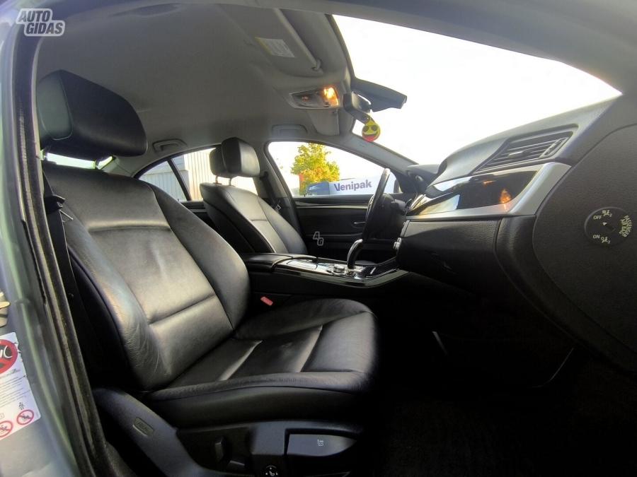 Pelēks BMW 520 2011 Kauņa, ar dzinēja tilpumu 2.00 L un nobraukumu 294 tūkst. km par 7000 €, foto 19 vietnē AUTOMOTO.COM.LV