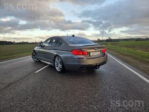 Grey BMW 520 2011 in Talsi, with an engine capacity of 2.00 L and mileage of 280 thousand km for 7290 €, photo 4 on AUTOMOTO.COM.LV