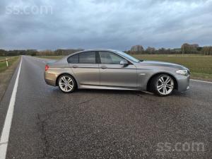 Grey BMW 520 2011 in Talsi, with an engine capacity of 2.00 L and mileage of 280 thousand km for 7290 €, photo 5 on AUTOMOTO.COM.LV