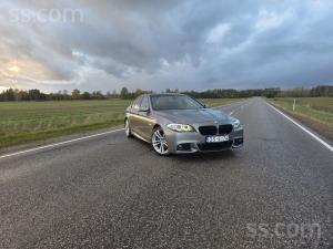 Grey BMW 520 2011 in Talsi, with an engine capacity of 2.00 L and mileage of 280 thousand km for 7290 €, photo 6 on AUTOMOTO.COM.LV