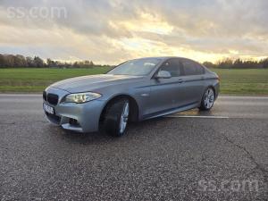 Grey BMW 520 2011 in Talsi, with an engine capacity of 2.00 L and mileage of 280 thousand km for 7290 €, photo 7 on AUTOMOTO.COM.LV