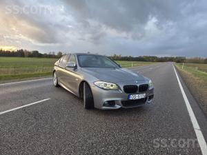 Grey BMW 520 2011 in Talsi, with an engine capacity of 2.00 L and mileage of 280 thousand km for 7290 €, photo 8 on AUTOMOTO.COM.LV