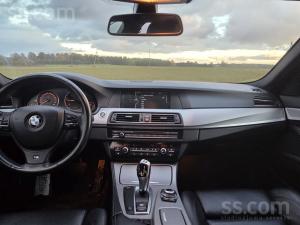 Grey BMW 520 2011 in Talsi, with an engine capacity of 2.00 L and mileage of 280 thousand km for 7290 €, photo 11 on AUTOMOTO.COM.LV
