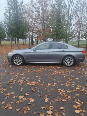 Grey BMW 520 2012 in Sakiai, with an engine capacity of 2.00 L and mileage of 320 thousand km for 9590 €, photo  on AUTOMOTO.COM.LV