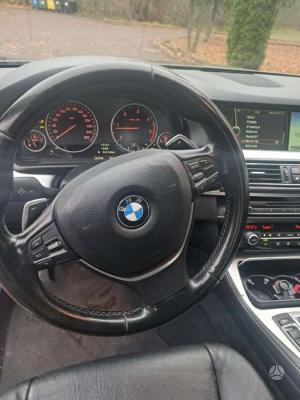 Pelēks BMW 520 2012 Šakiai, ar dzinēja tilpumu 2.00 L un nobraukumu 320 tūkst. km par 9590 €, foto 3 vietnē AUTOMOTO.COM.LV