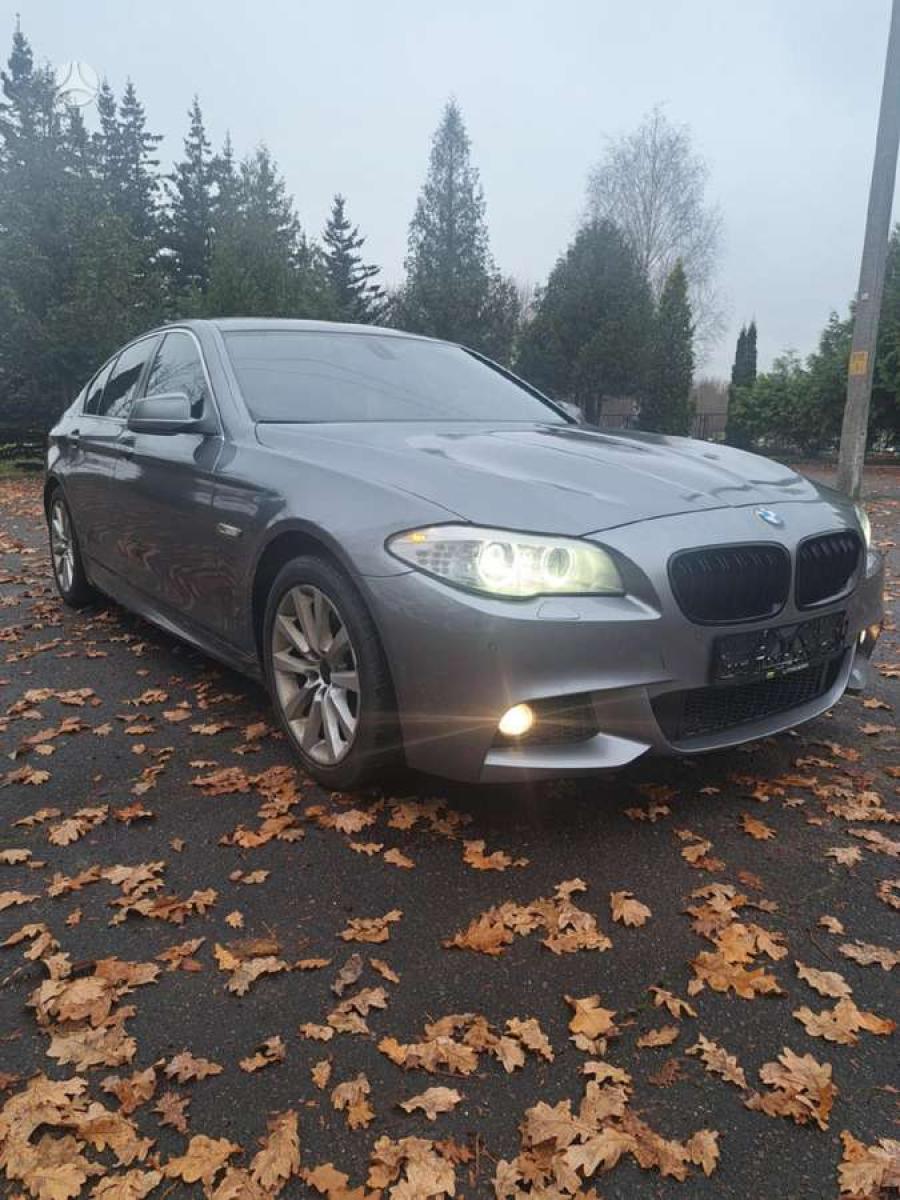 Pelēks BMW 520 2012 Šakiai, ar dzinēja tilpumu 2.00 L un nobraukumu 320 tūkst. km par 9590 €, foto 16 vietnē AUTOMOTO.COM.LV