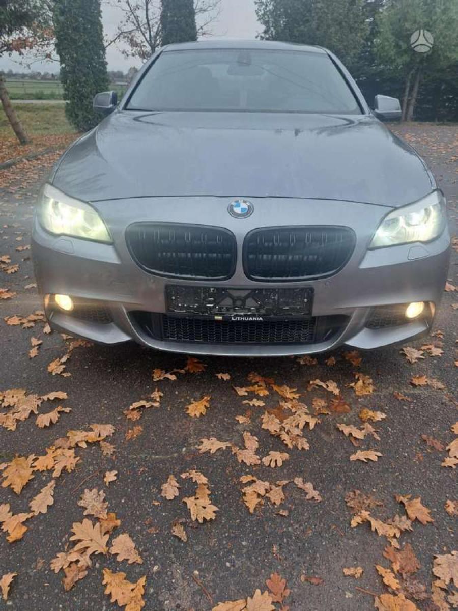 Pelēks BMW 520 2012 Šakiai, ar dzinēja tilpumu 2.00 L un nobraukumu 320 tūkst. km par 9590 €, foto 19 vietnē AUTOMOTO.COM.LV