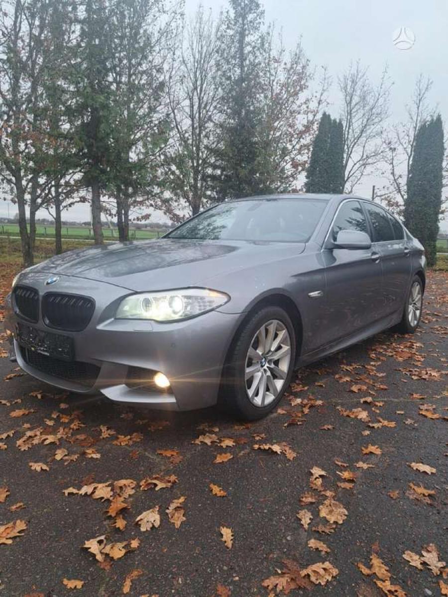Pelēks BMW 520 2012 Šakiai, ar dzinēja tilpumu 2.00 L un nobraukumu 320 tūkst. km par 9590 €, foto 21 vietnē AUTOMOTO.COM.LV